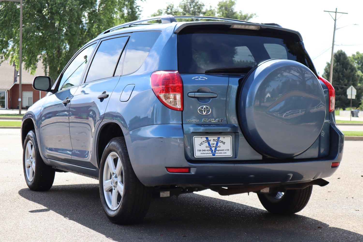2008 Toyota RAV4 BASE | Victory Motors of Colorado