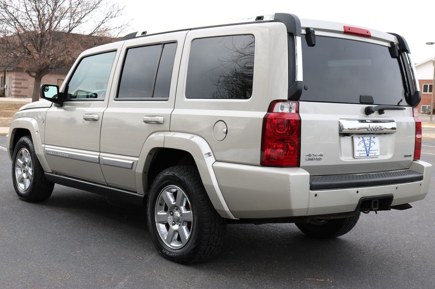 2008 Jeep Commander Limited | Victory Motors of Colorado