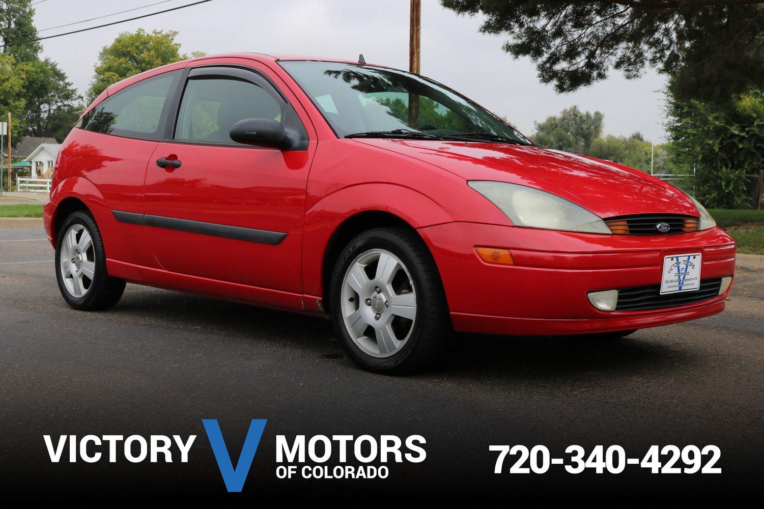 2003 Ford Focus ZX3 | Victory Motors of Colorado