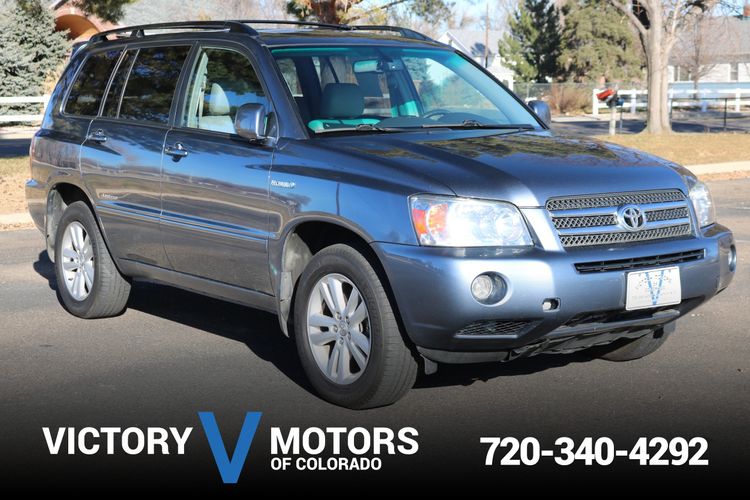 2007 Toyota Highlander Hybrid Limited | Victory Motors of Colorado