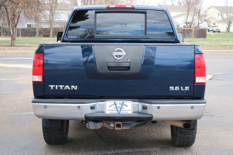 2006 Nissan Titan Photos