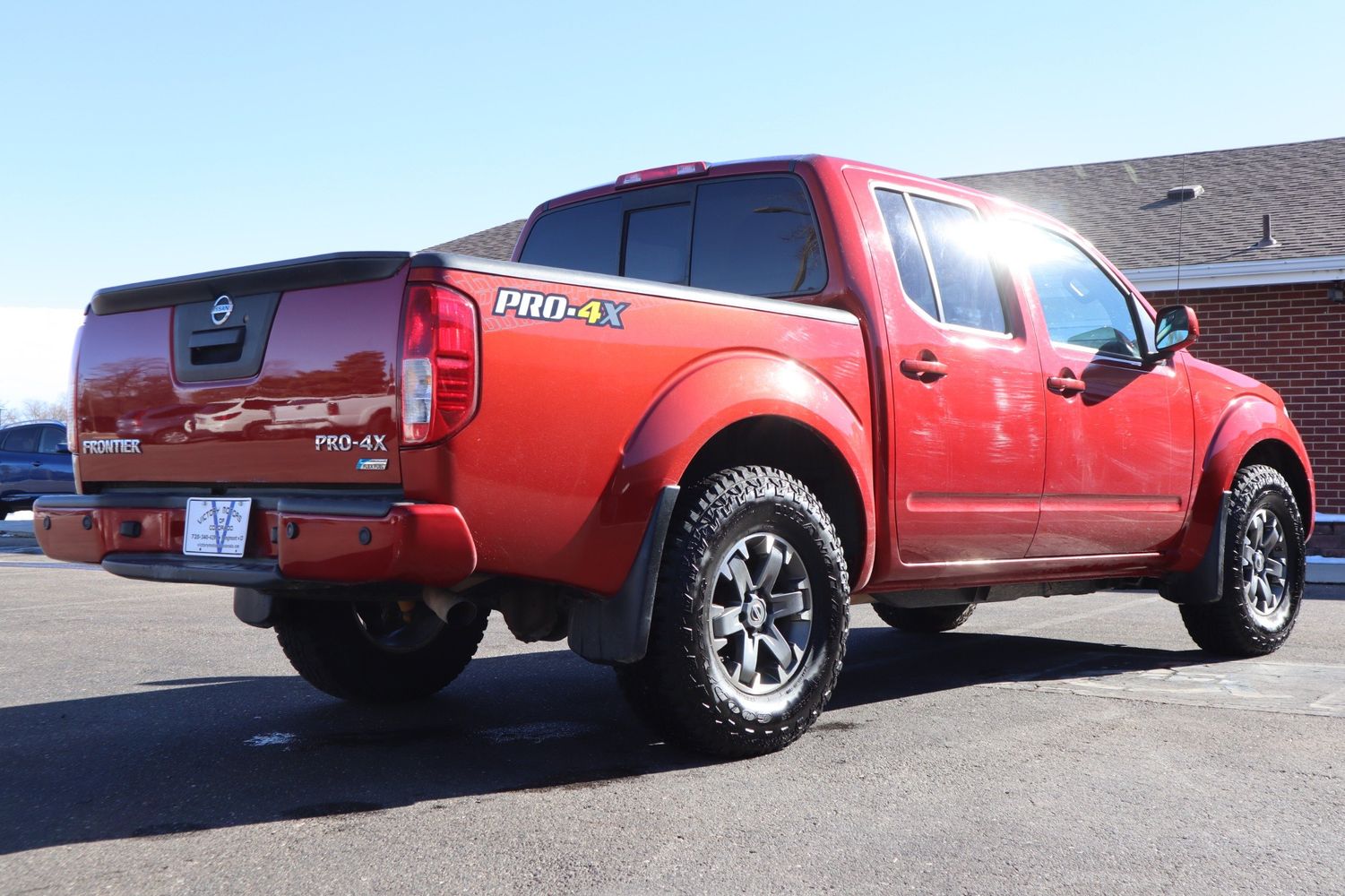 2017 Nissan Frontier PRO-4X | Victory Motors of Colorado