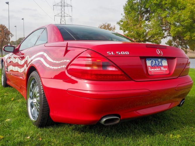 2004 Mercedes-Benz SL-Class SL 500 | Cars Remember When