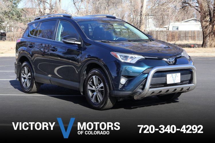 2017 Toyota RAV4 XLE | Victory Motors of Colorado