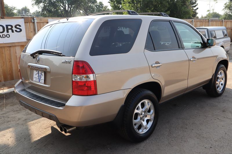 2001 Acura MDX Photos