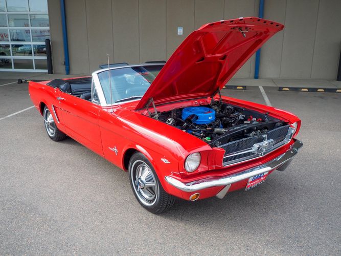 1965 Ford Mustang Convertible | Cars Remember When