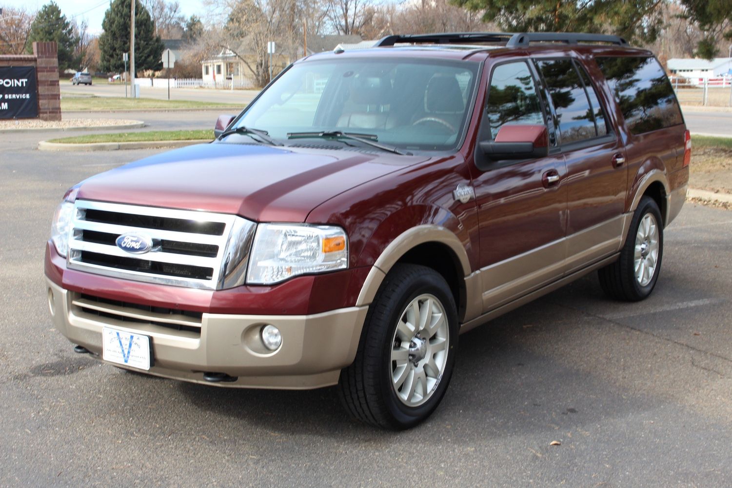 2012 Ford Expedition EL King Ranch | Victory Motors of Colorado