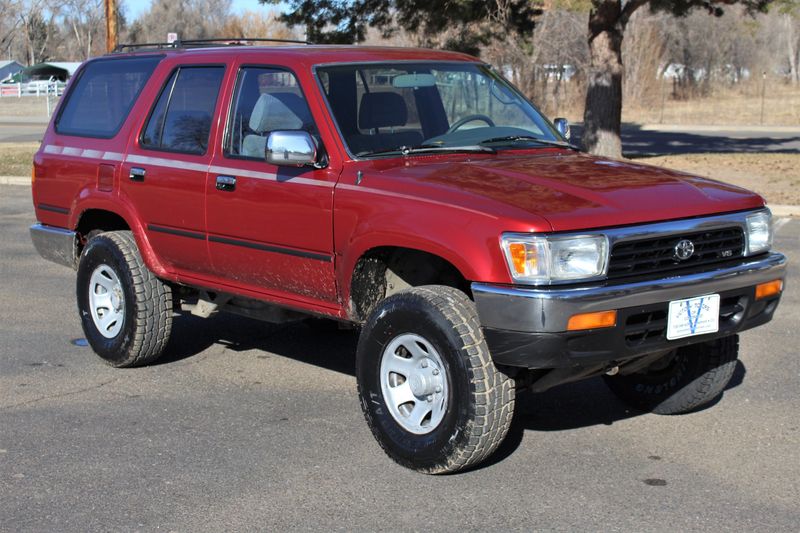 1992 Toyota 4Runner Photos