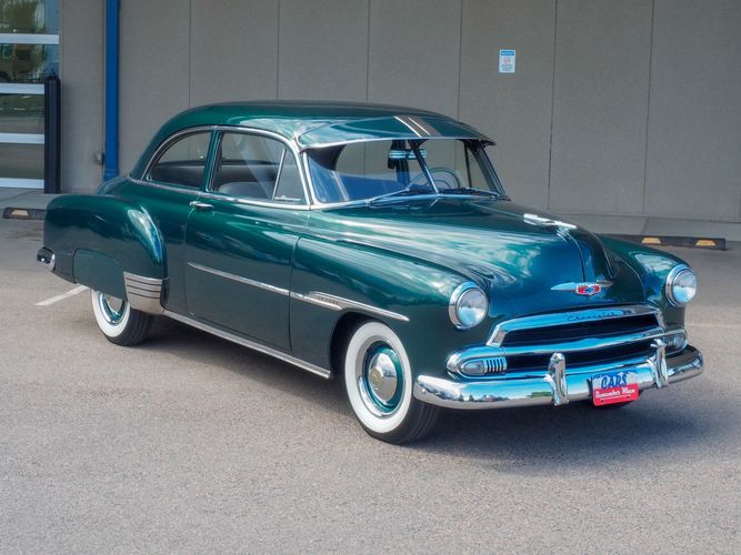 1951 Chevrolet Deluxe Styleline | Cars Remember When