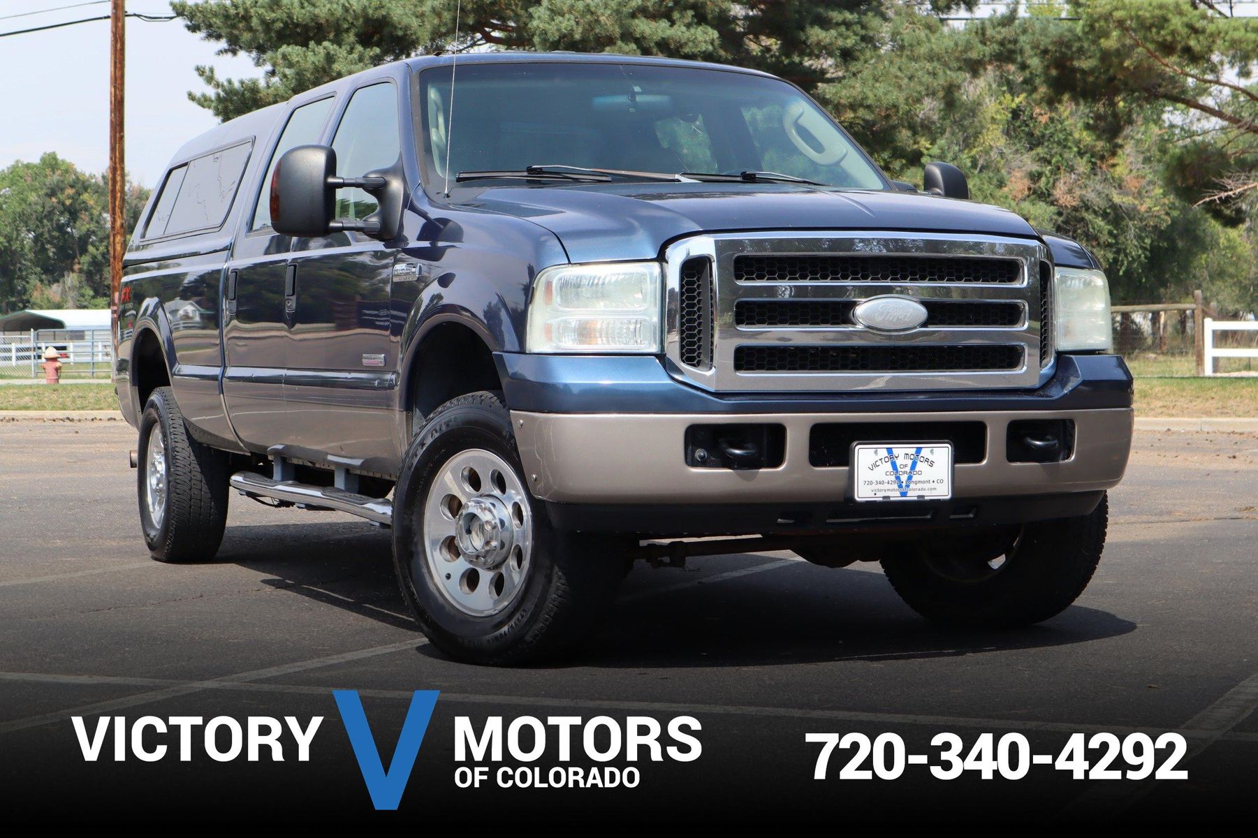 2005 Ford F-350 Super Duty XLT | Victory Motors of Colorado
