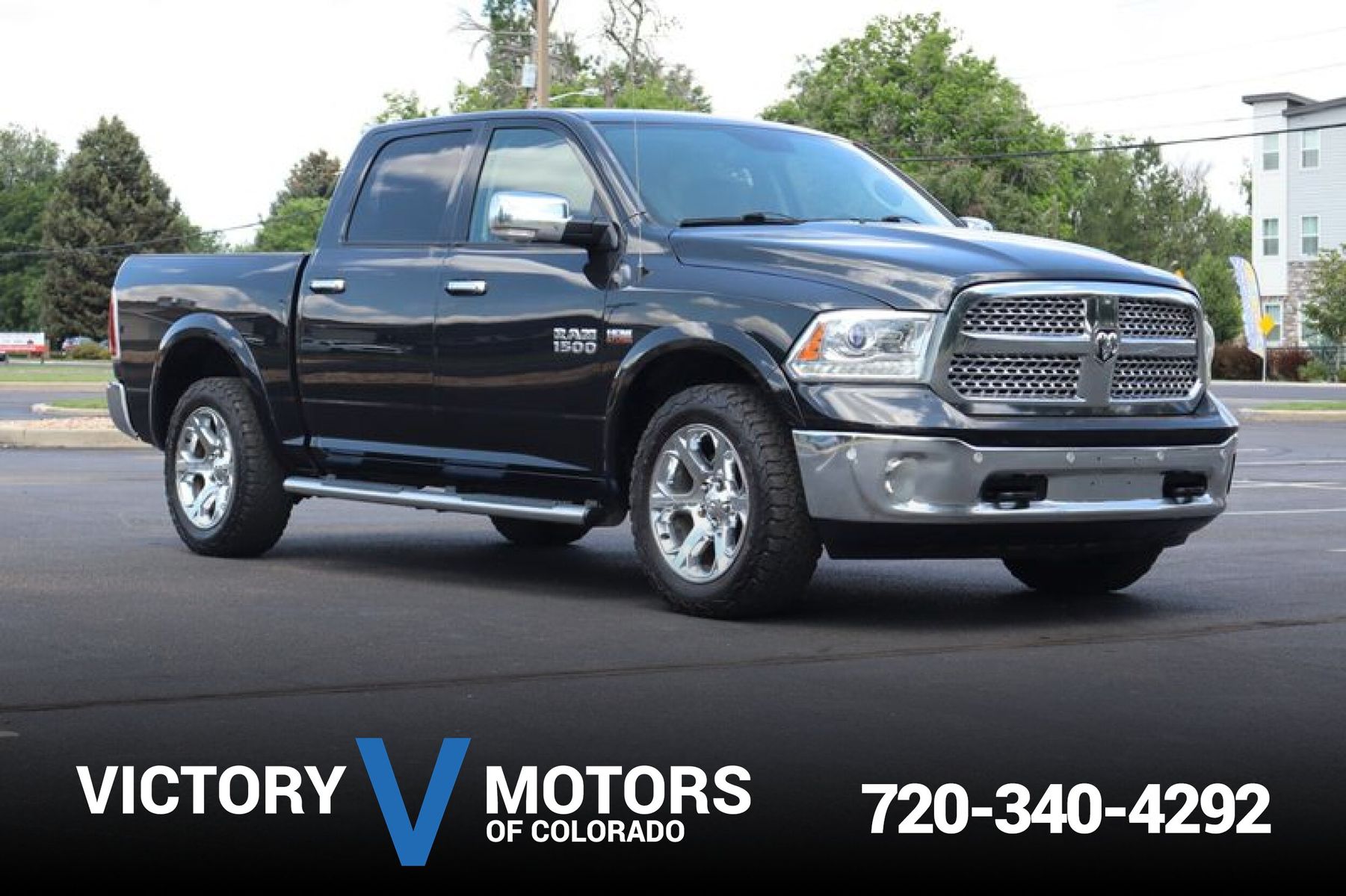 2016 Ram 1500 Laramie | Victory Motors of Colorado