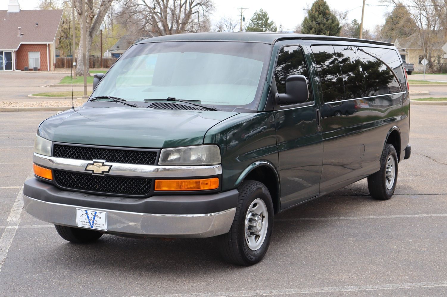 2014 Chevrolet Express Passenger LT 3500 | Victory Motors of Colorado