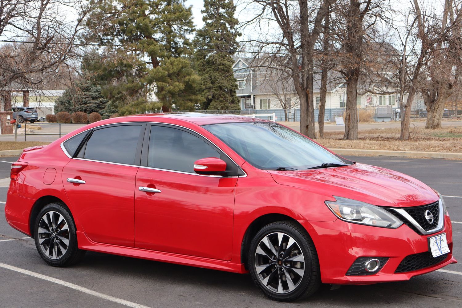 2017 Nissan Sentra Sr Turbo Transmission
