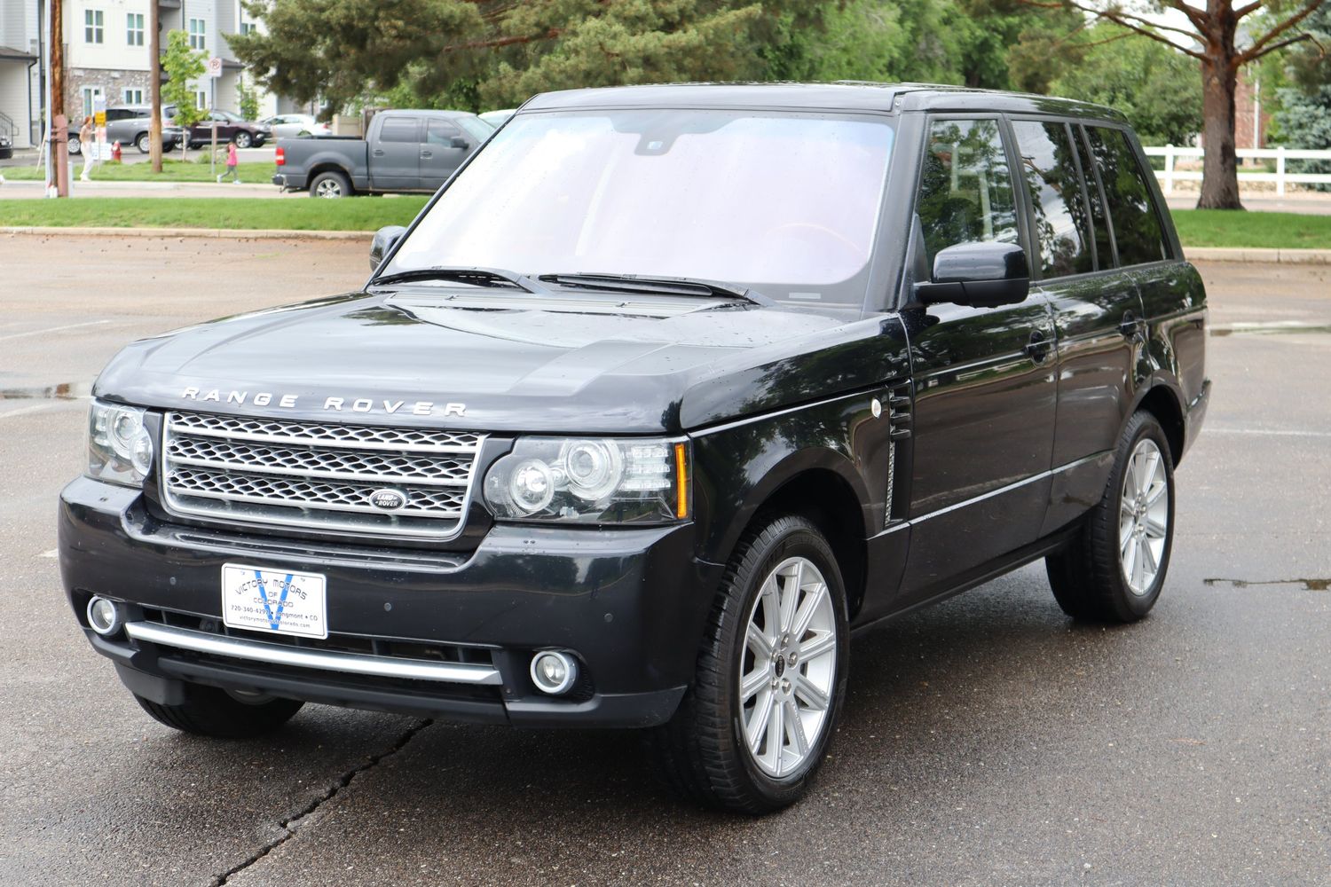 2012 Land Rover Range Rover Supercharged | Victory Motors of Colorado