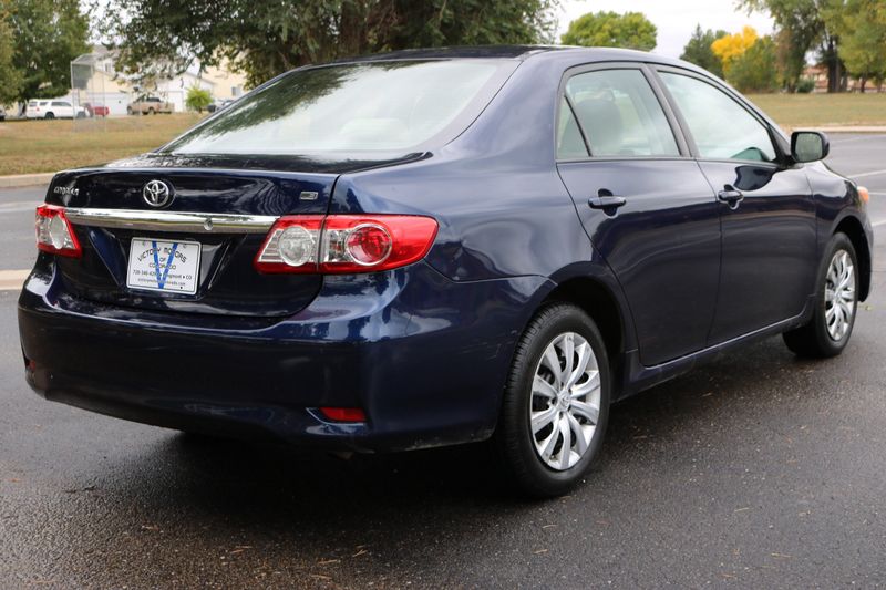 2012 Toyota Corolla Photos
