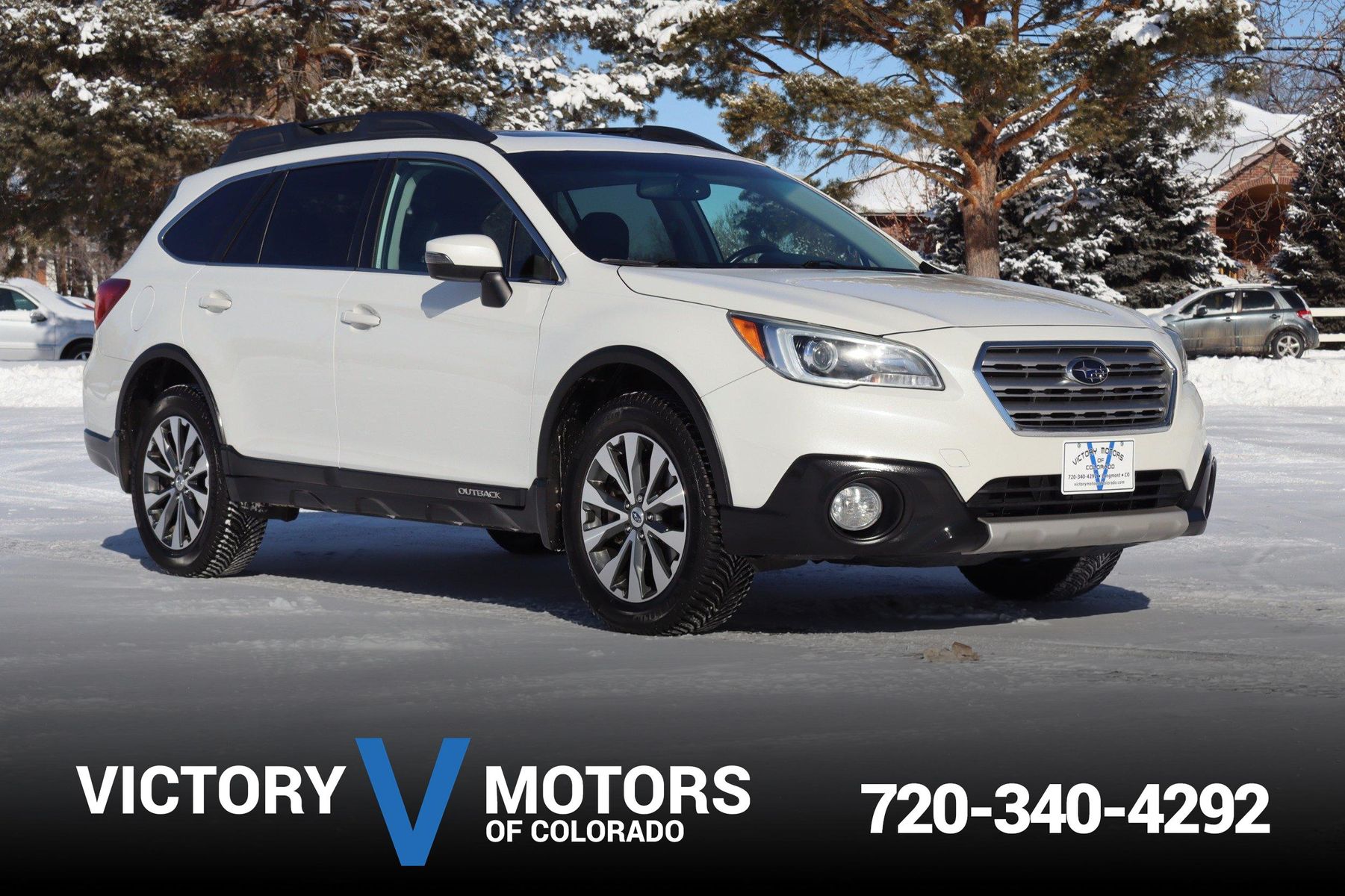2015 Subaru Outback 3.6R Limited | Victory Motors of Colorado
