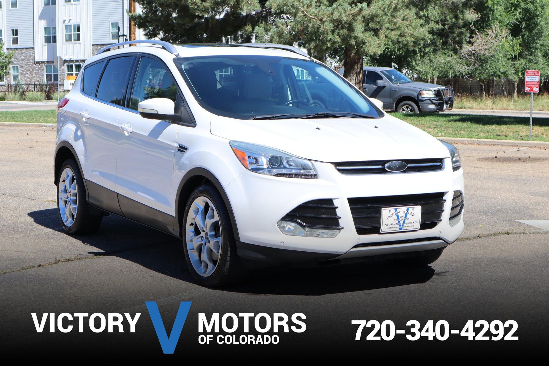 2015 Ford Escape Titanium | Victory Motors of Colorado