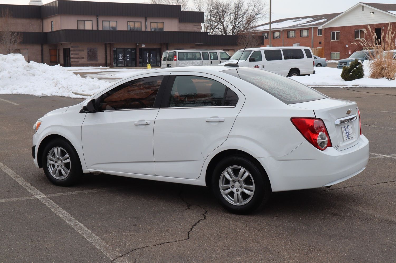 2016 Chevrolet Sonic LT Auto | Victory Motors of Colorado