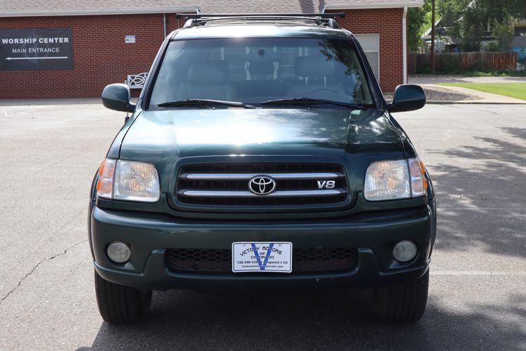 2003 Toyota Sequoia LIMITED | Victory Motors of Colorado