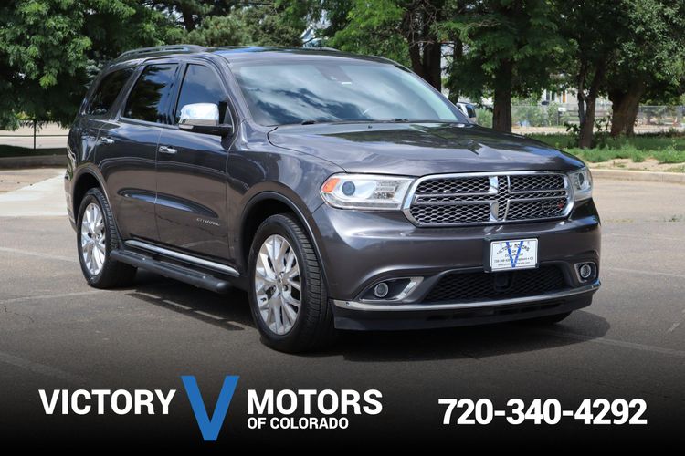 2014 Dodge Durango Citadel | Victory Motors of Colorado