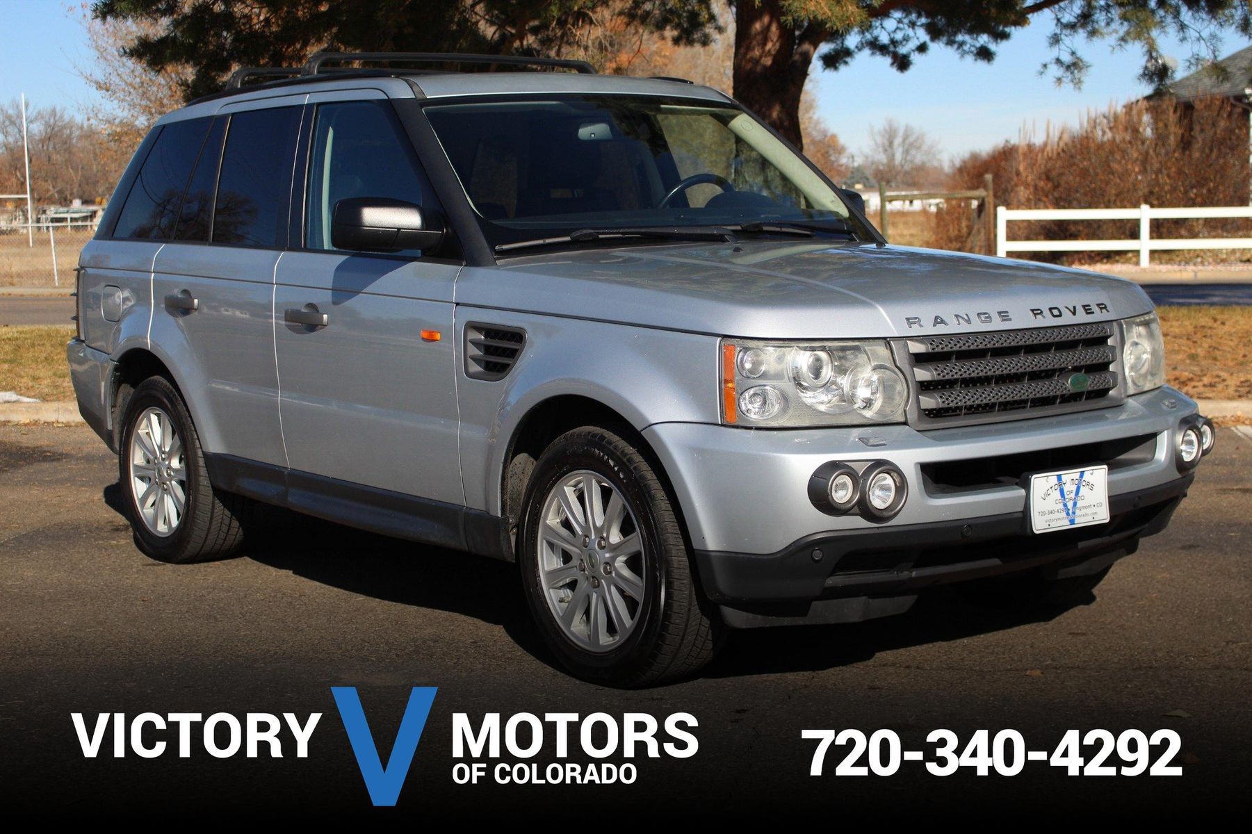 2007 Land Rover Range Rover Sport HSE | Victory Motors of Colorado