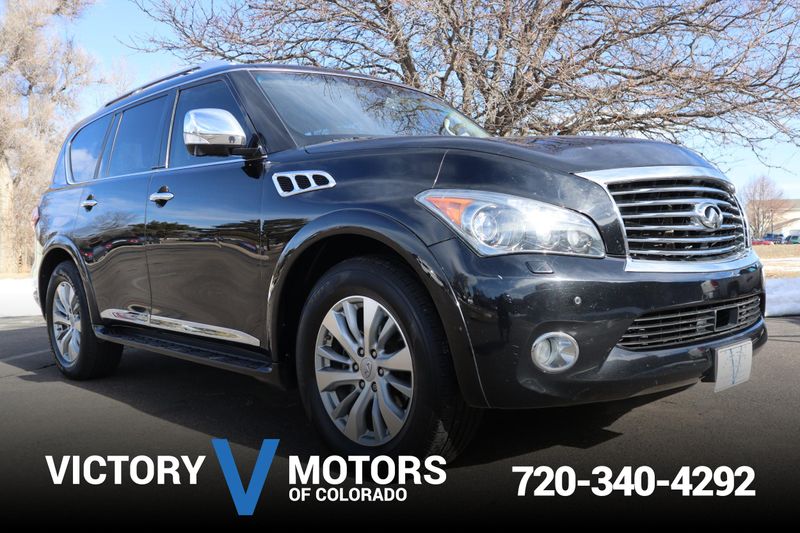 2012 INFINITI QX56 Photos