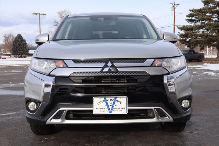 2020 Mitsubishi Outlander SE | Victory Motors of Colorado