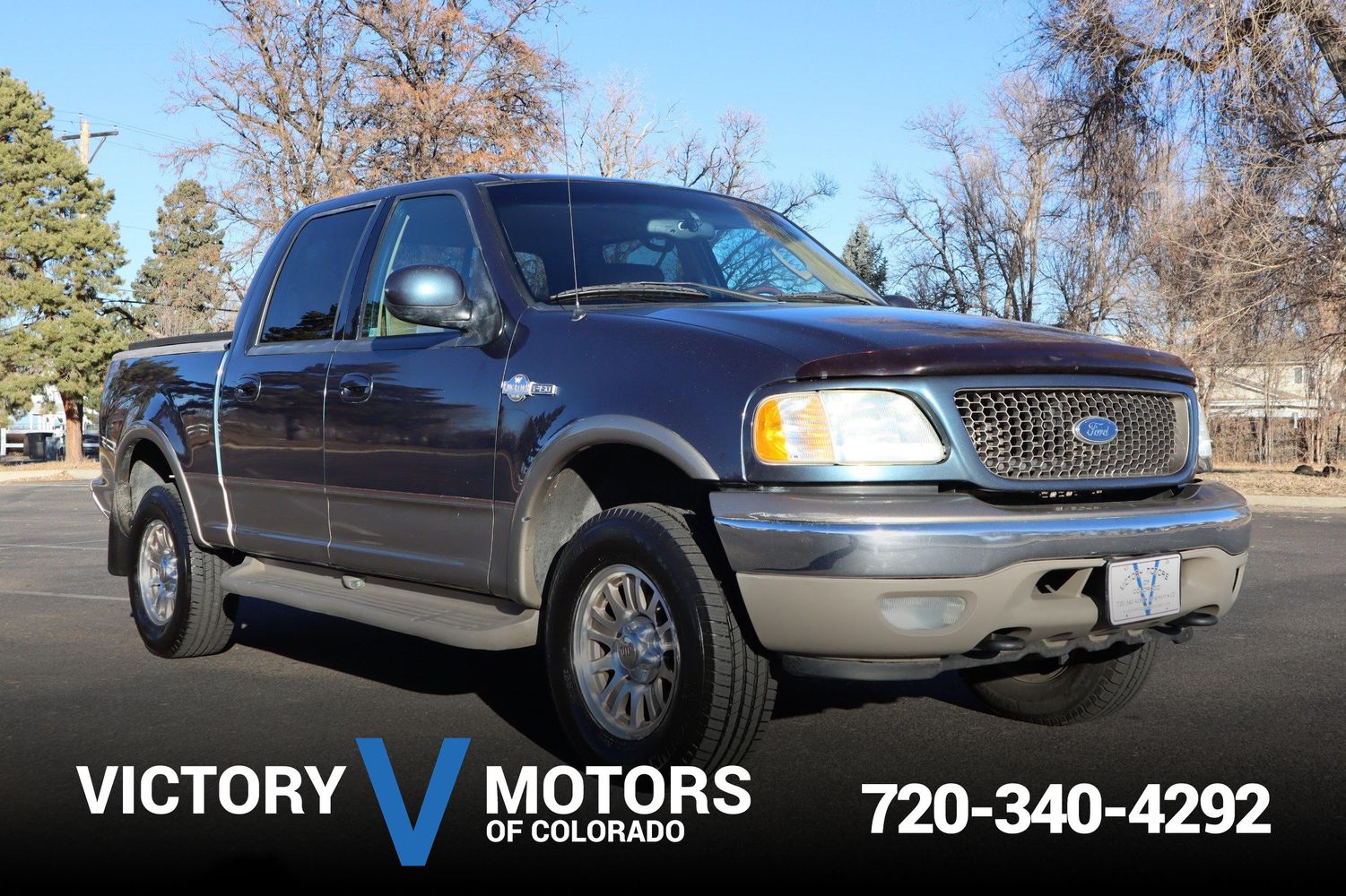 2002 Ford F-150 King Ranch | Victory Motors of Colorado