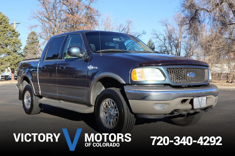 2002 Ford F-150 King Ranch | Victory Motors of Colorado