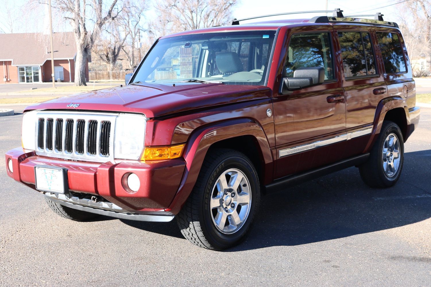 2008 Jeep Commander Limited | Victory Motors of Colorado