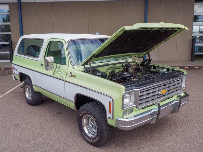 1976 Chevrolet Blazer Cheyenne | Cars Remember When