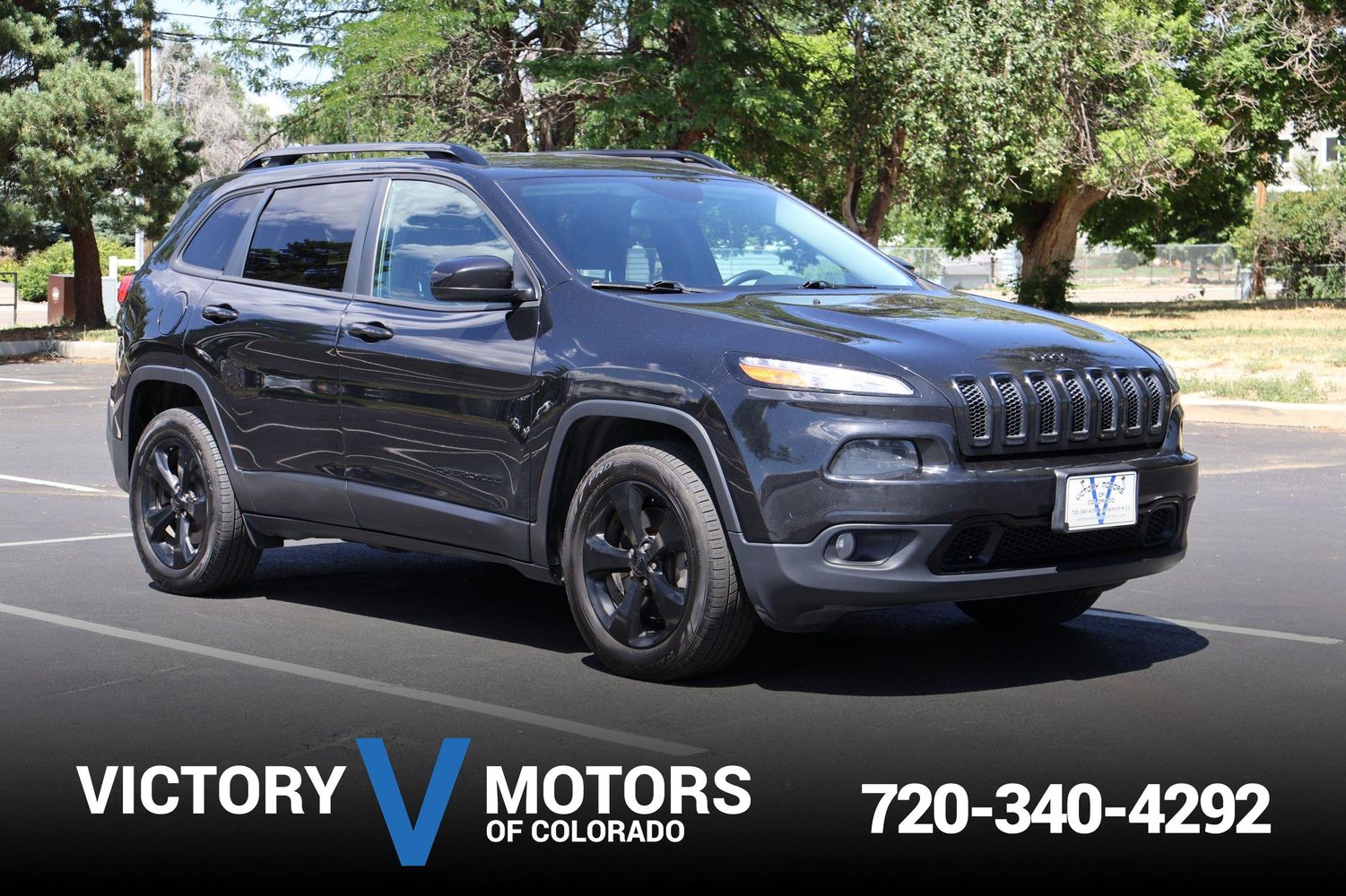 2016 Jeep Cherokee Latitude 4x4