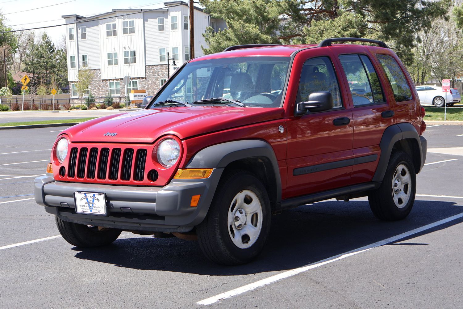 2007 Jeep Liberty Sport | Victory Motors of Colorado