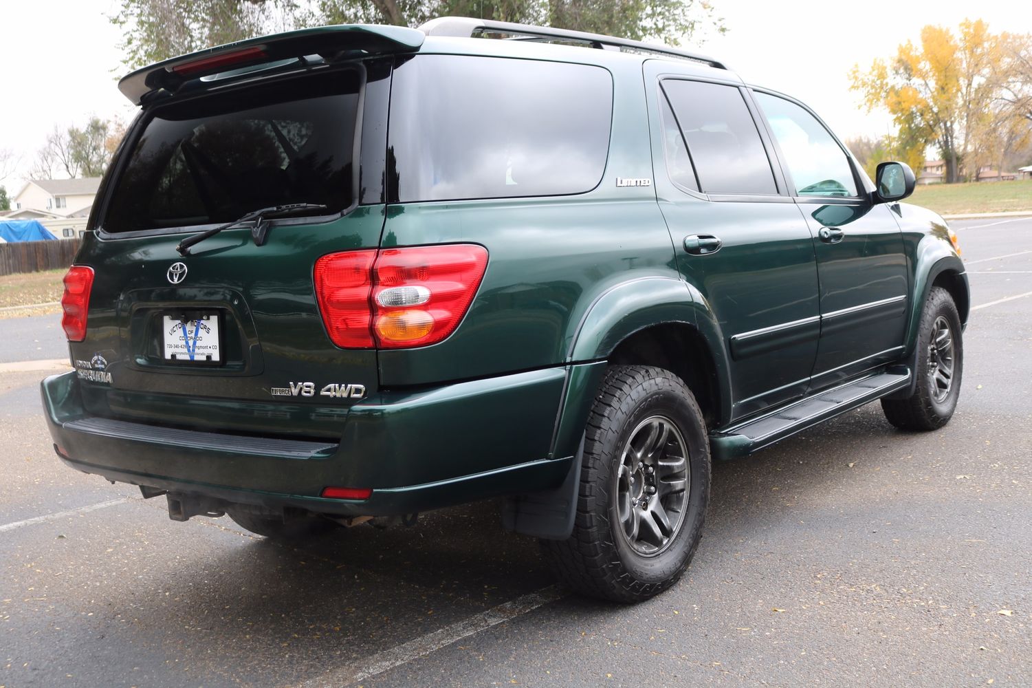 2003 Toyota Sequoia Limited | Victory Motors of Colorado