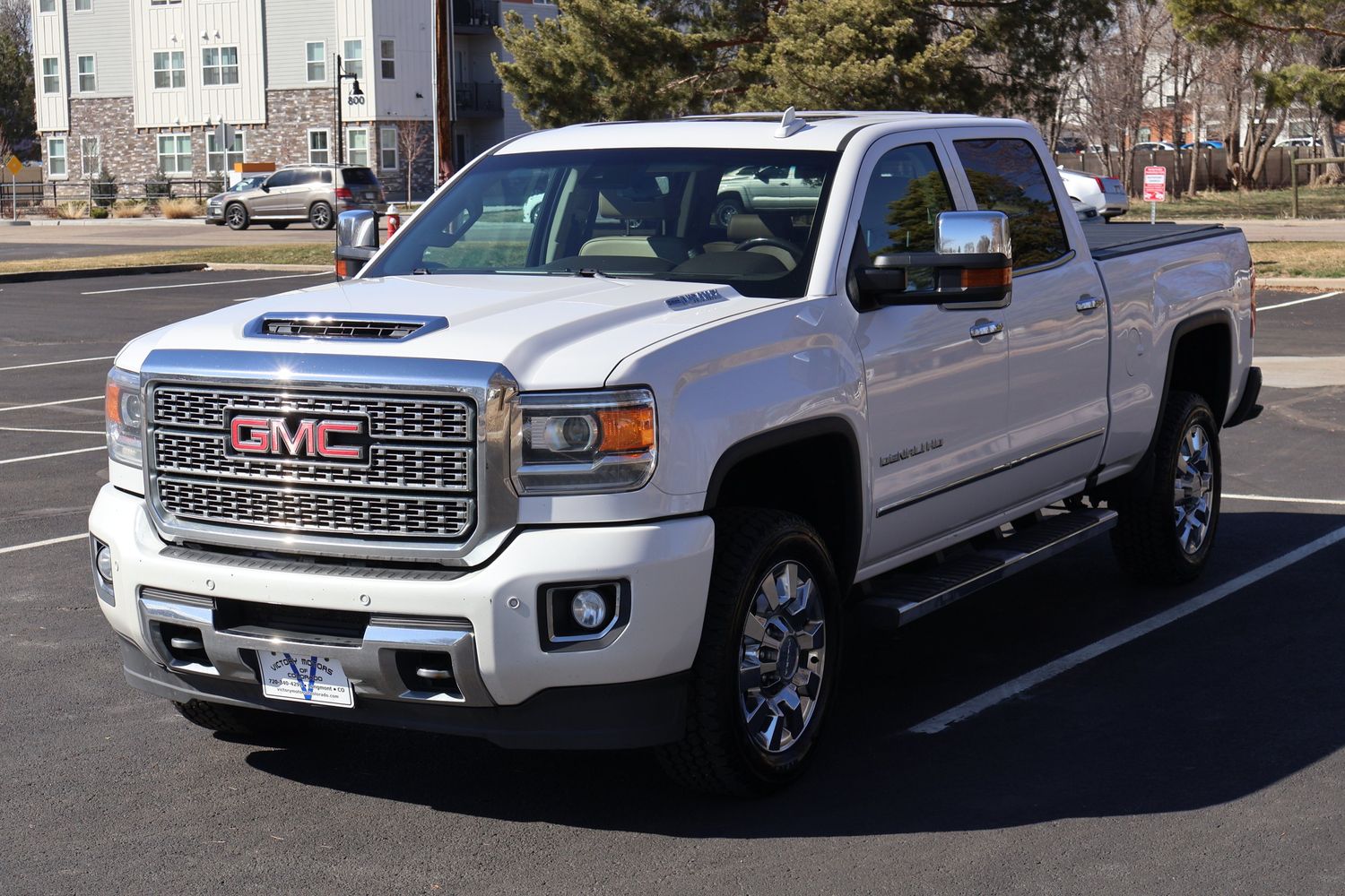 2018 GMC Sierra 2500HD Denali | Victory Motors of Colorado