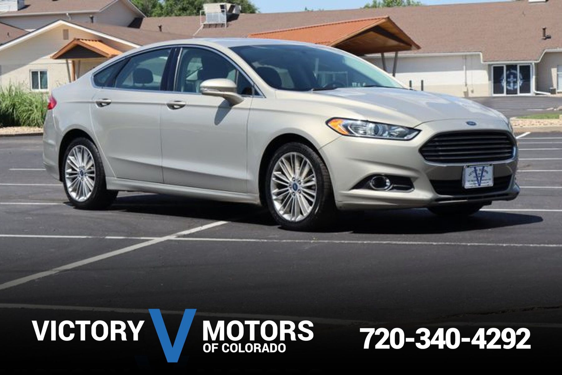 2015 Ford Fusion SE | Victory Motors of Colorado