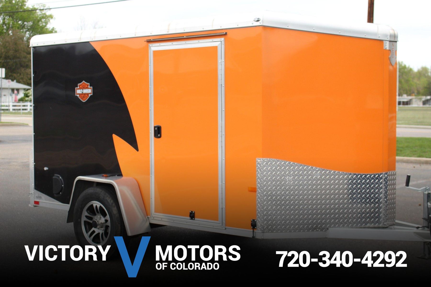 2016 NEO Motorcycle Trailer | Victory Motors of Colorado