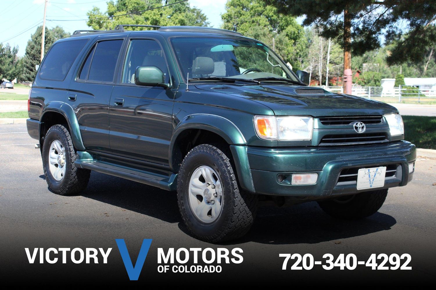 2001 Toyota 4Runner SR5 | Victory Motors of Colorado