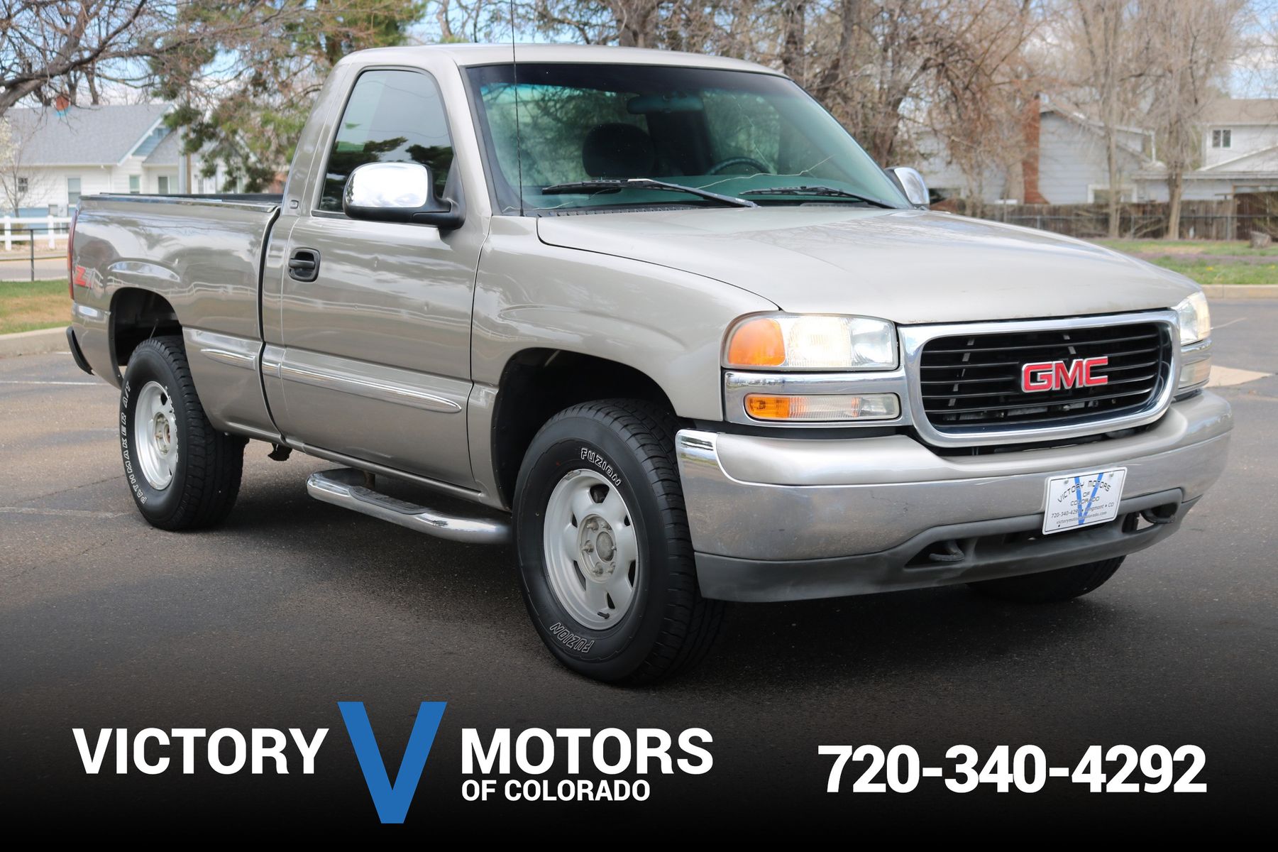 2000 GMC Sierra 1500 SLE | Victory Motors of Colorado