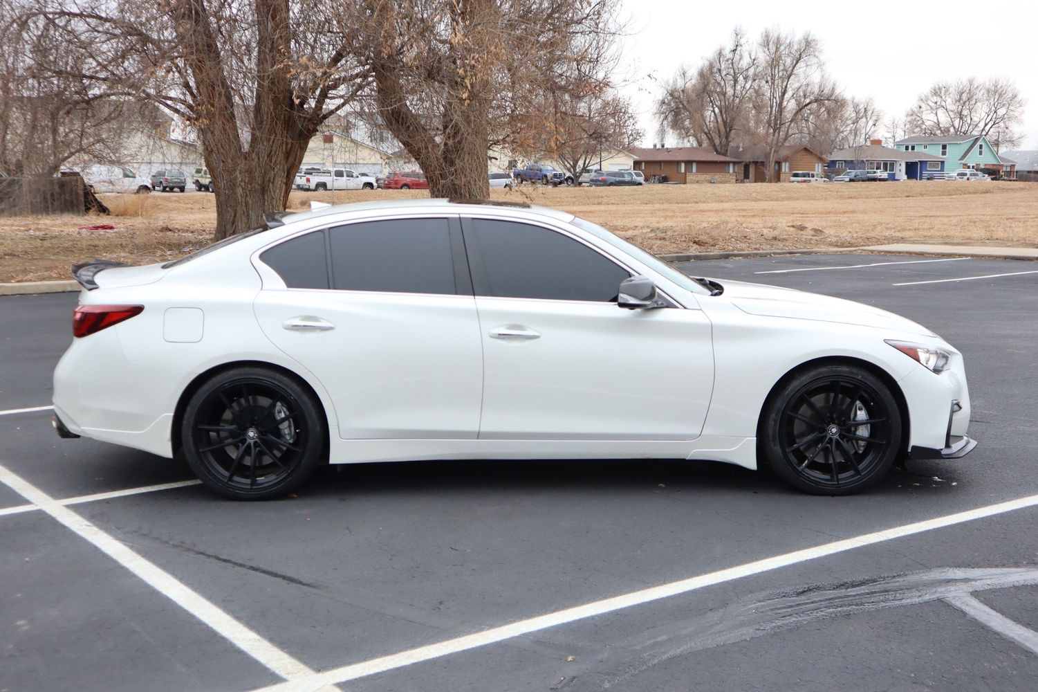 2018 INFINITI Q50 3.0T Luxe | Victory Motors of Colorado