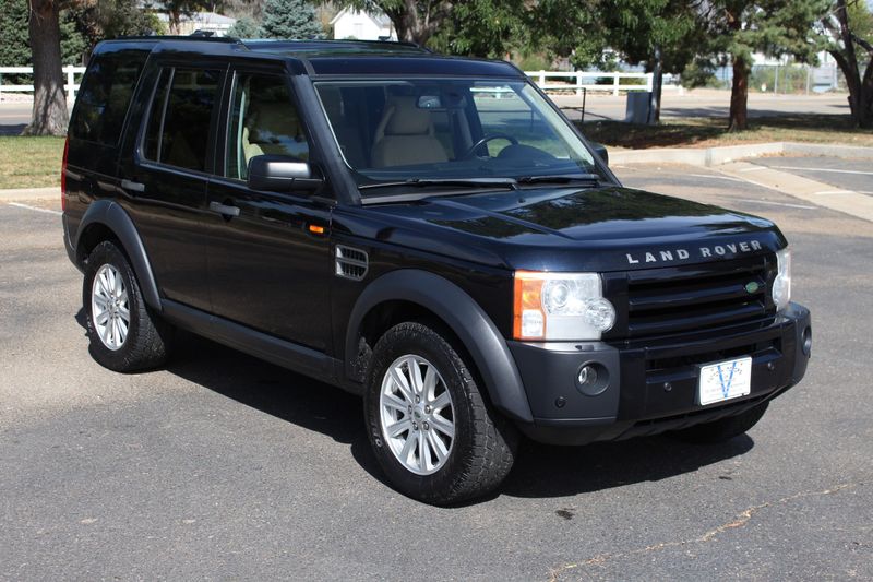 2008 Land Rover LR3 Photos
