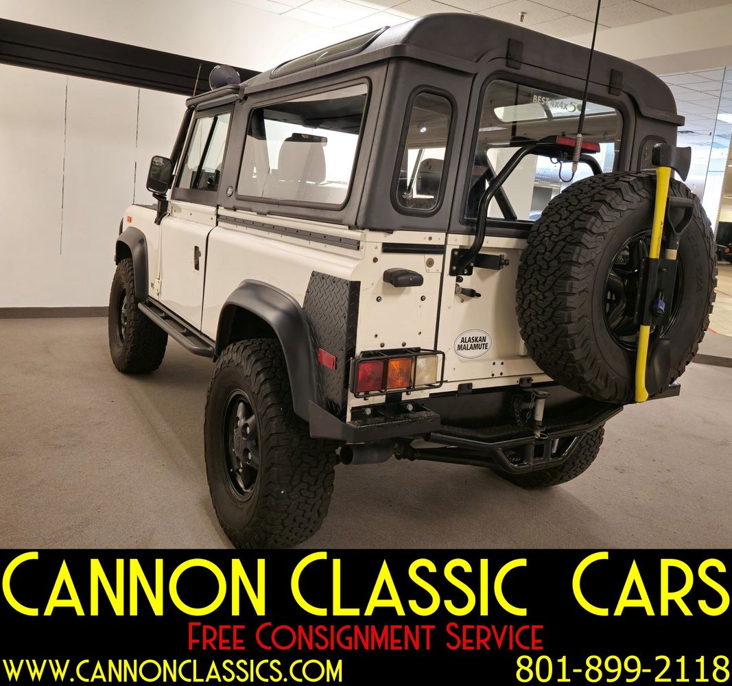1994 Land Rover Defender 90 | Cannon Classic Cars
