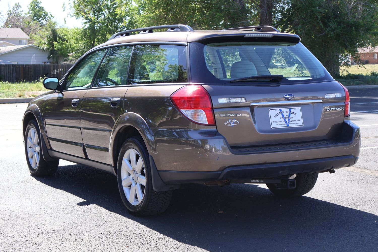 2008 Subaru Outback 2.5i | Victory Motors of Colorado