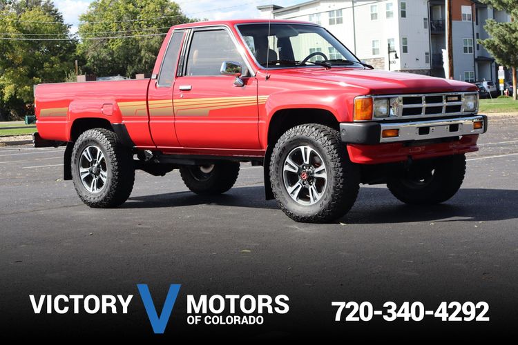 1986 Toyota Truck Turbo