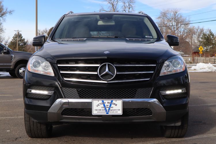 2014 Mercedes-Benz M-Class ML 350 4MATIC | Victory Motors of Colorado
