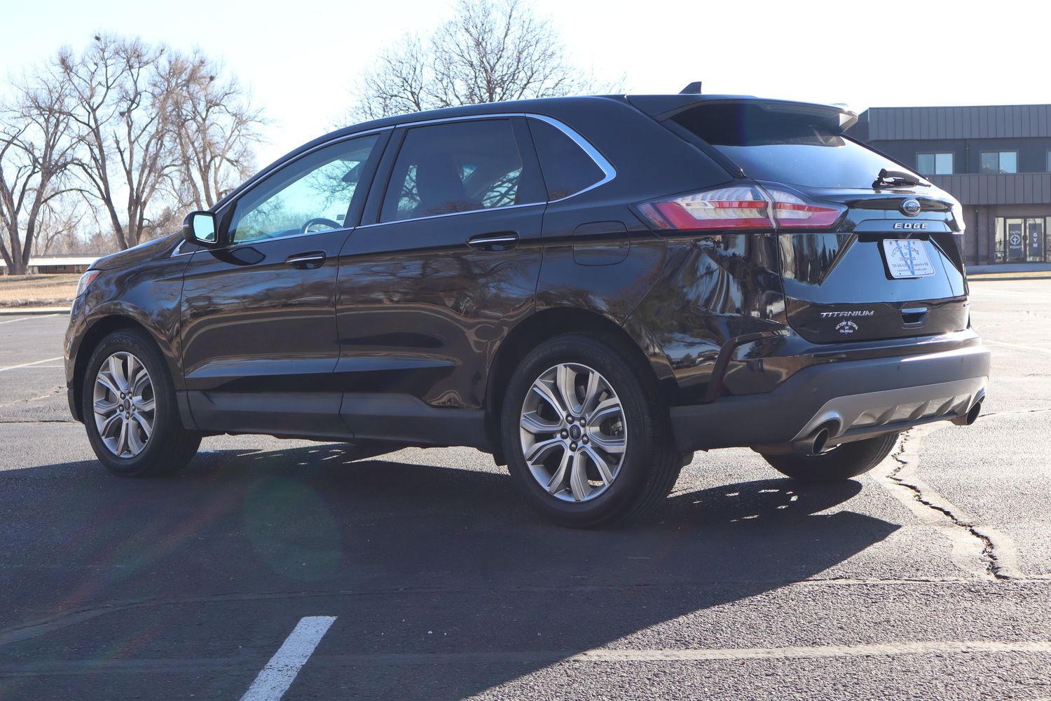 2022 Ford Edge Titanium | Victory Motors of Colorado