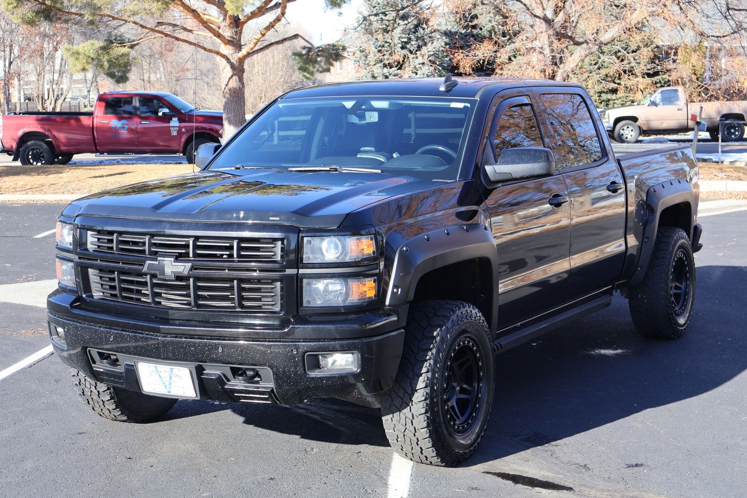 2015 Chevrolet Silverado 1500 LTZ Z71 | Victory Motors of Colorado