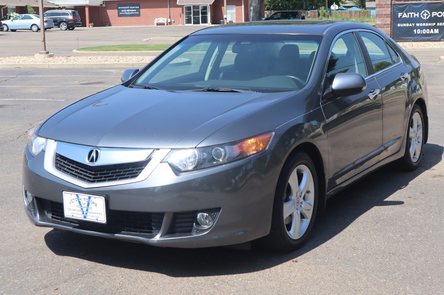 2009 Acura TSX w/Tech | Victory Motors of Colorado