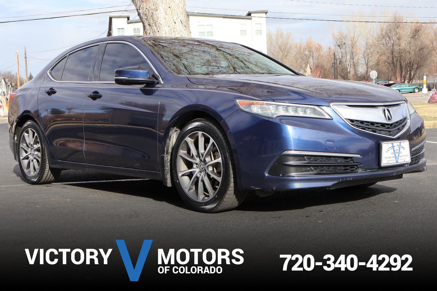 2015 Acura TLX V6 w/Tech | Victory Motors of Colorado