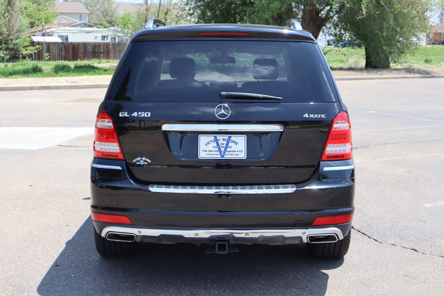 2012 Mercedes-Benz GL-Class GL 450 4MATIC | Victory Motors of Colorado